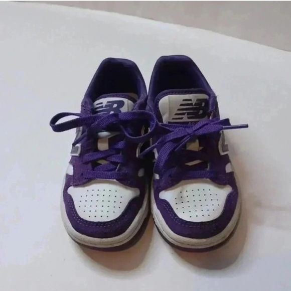 New Balance | Shoes | New Balance Purple And White Athletic Sneakers ...